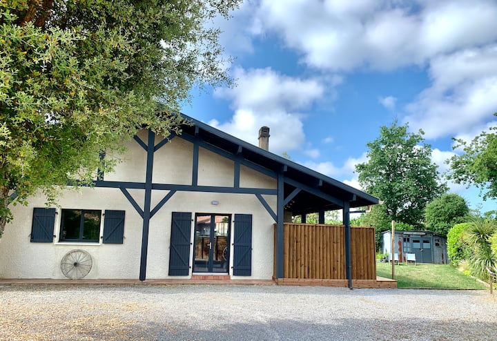 Charming Landes House In Village - Moliets-et-Maa