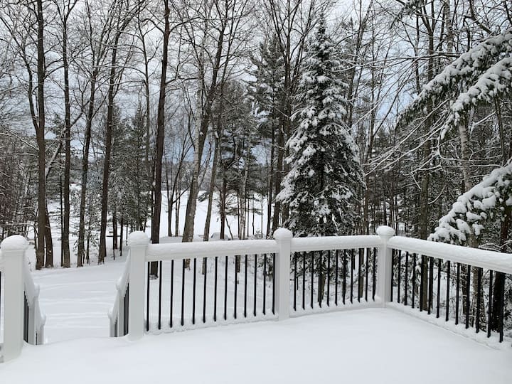 Direct Access To Snowmobile Trail - Cozy & Updated - Two Sisters Lake, WI