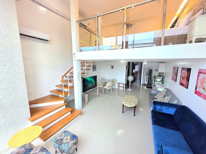 Club Ultima Huge 79 Sqm Loft Unit 100mbps - 1703 - Cebu City