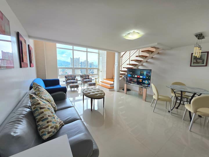 Club Ultima Huge 79 Sqm Loft Unit 400mbps - 1703 - Cebu