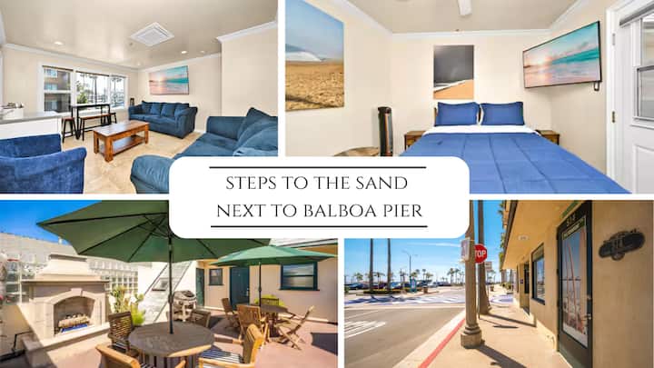 Partial Ocean View Next To Boardwalk & Balboa Pier - Newport Beach, CA