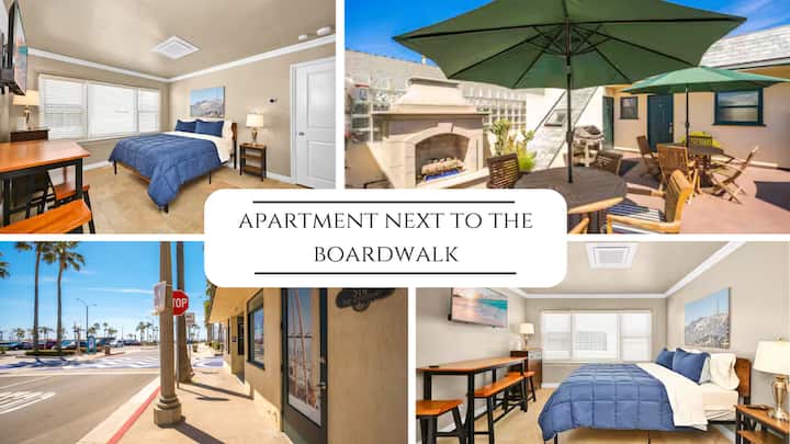 Apt Next To Boardwalk, Pier, Beach, Dining & More - Newport Beach, CA