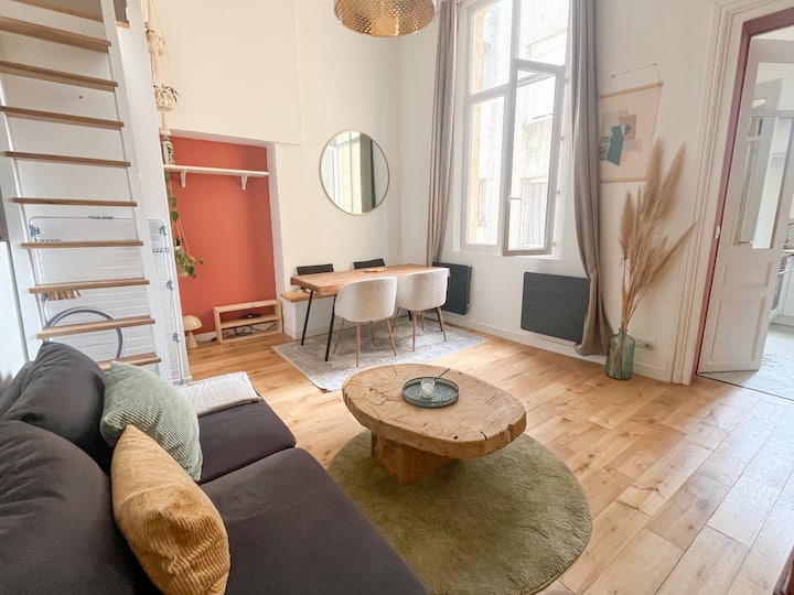 Joli Appartement 4 Personnes Dans L'hyper-centre - Bordeaux