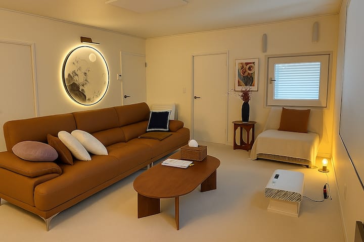 서울역에서 가까운, 방3개, 욕실1.5개, 테라스 - Seoul