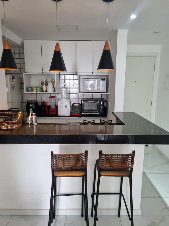 Doubleflat Na  Quadra Do Mar, Luxo! - State of Espírito Santo