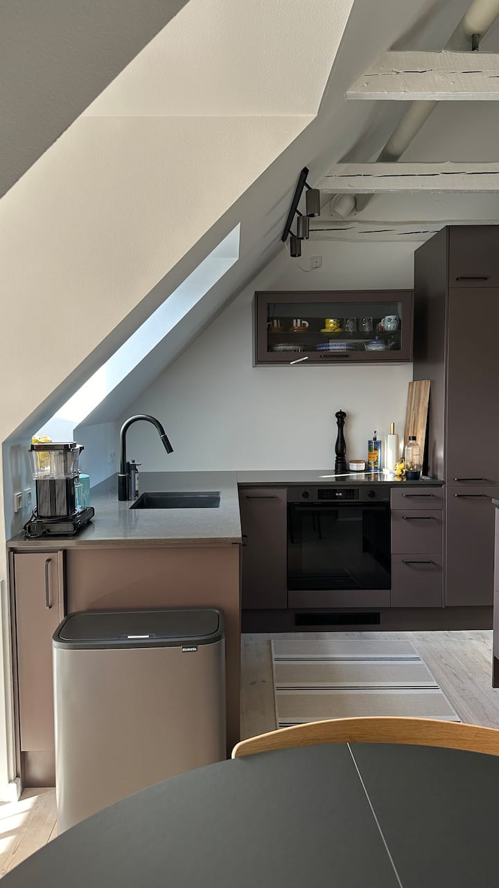 Charming Apartment In Central Brønshøj - 哥本哈根