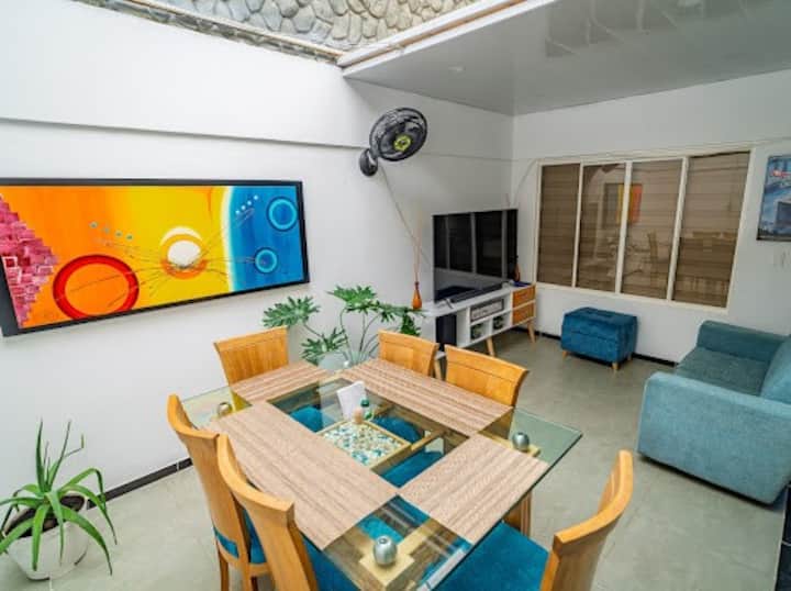 !Oasis-casa! Cómoda Y Tranquila 3 Hab.  2 Baños - Acacías