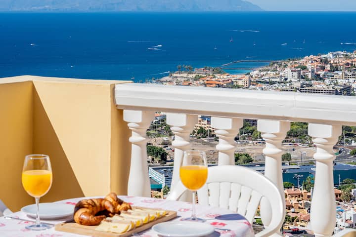 Ocean View Penthouse | Torviscas - Tenerife