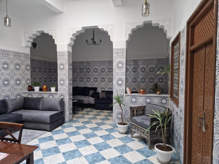 Agréable Maison Dans La Médina De Meknès - Meknès
