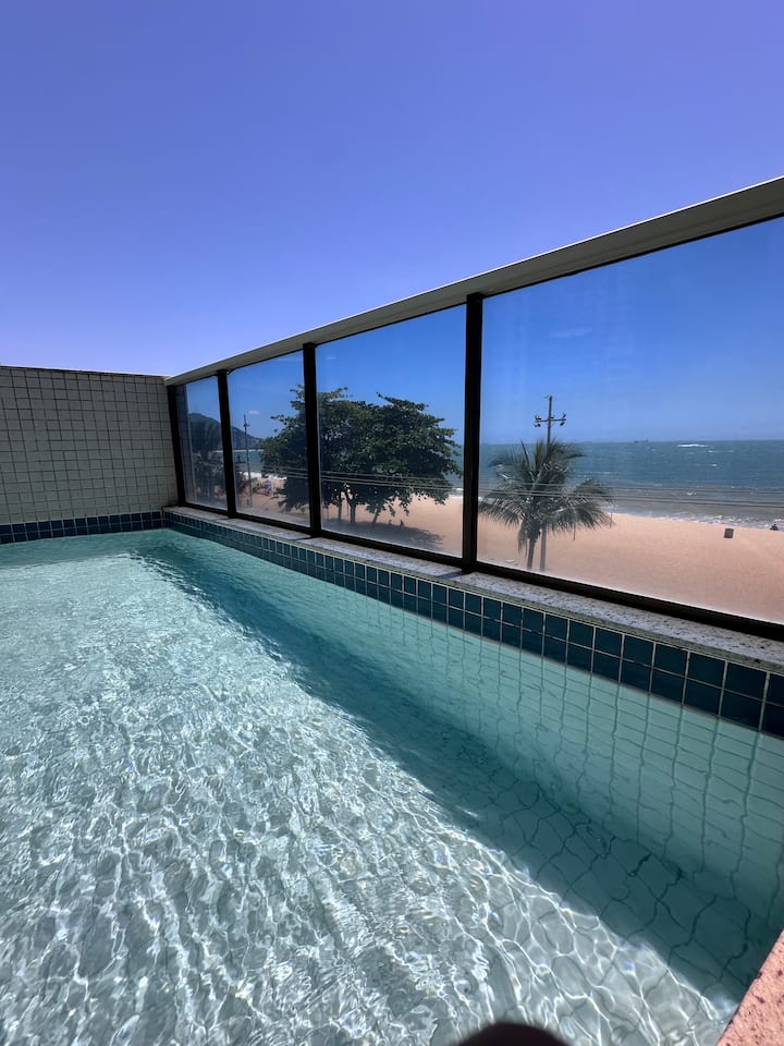 Apartamento Top! Vista Mar, Praia Da Costa. - Vila Velha