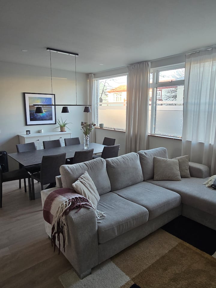 Stylish 3br In Downtown Reykjavík - Reykjavík