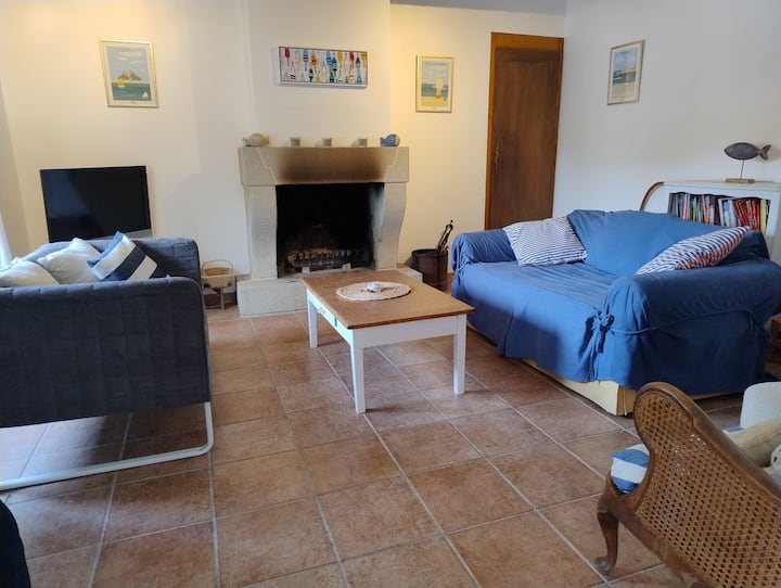 Maison Bretonne Proche Mer 7 Pers. - Perros-Guirec