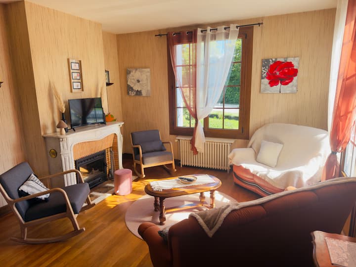 Gîte Calme Parfait Pour Professionnel Et Famille - La Souterraine