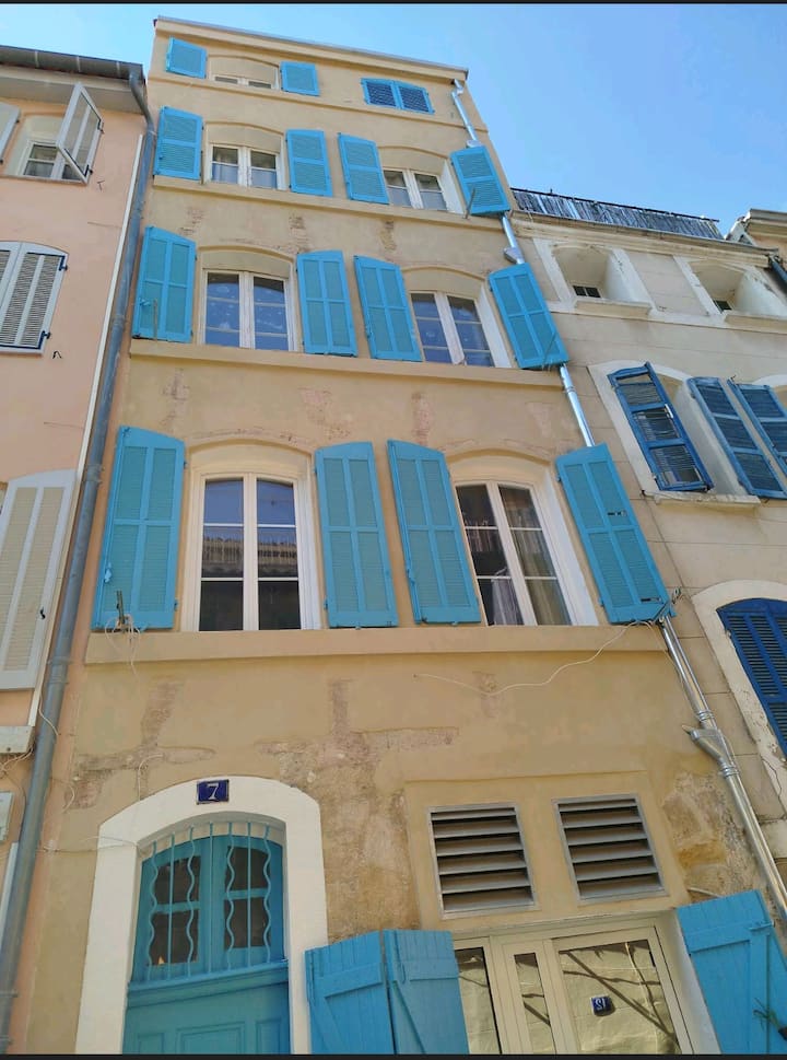 Lar Doce Lar - Vieux-Port de Marseille