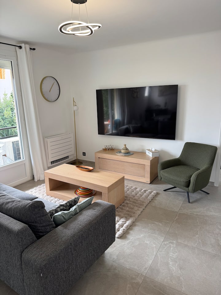Comme Chez Vous
3 Pièces 2 Chambres
Parking Privé - Cannes