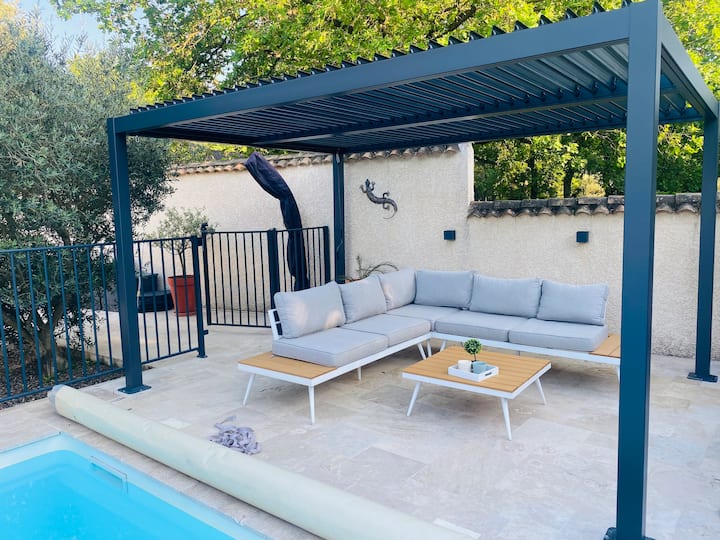 Gite Cosy En Provence- Jacuzzi & Piscine - Bollène