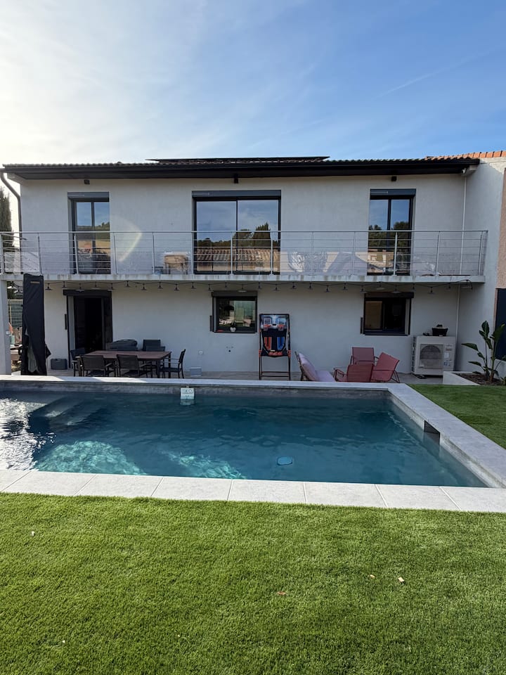 Maison Moderne Au Calme - Le Pradet
