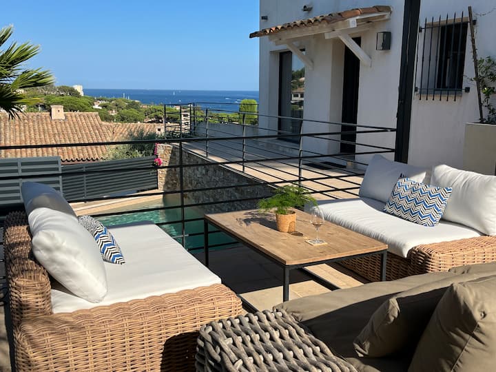 Stunning House Views Over Le Golfe De St Tropez - Sainte-Maxime