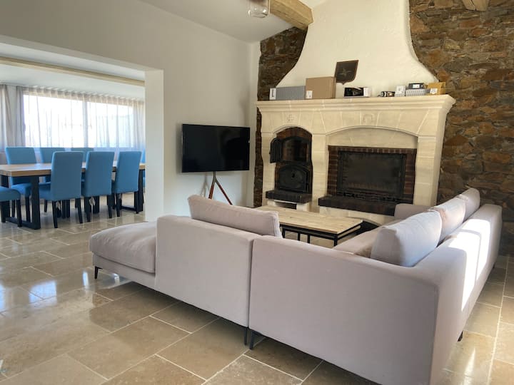 Stunning House Views Over The Bay Of St Tropez - Sainte-Maxime