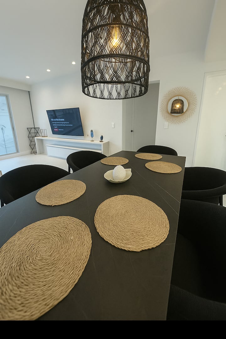 Santtorini Apartment Next To The Beach - San Andrés