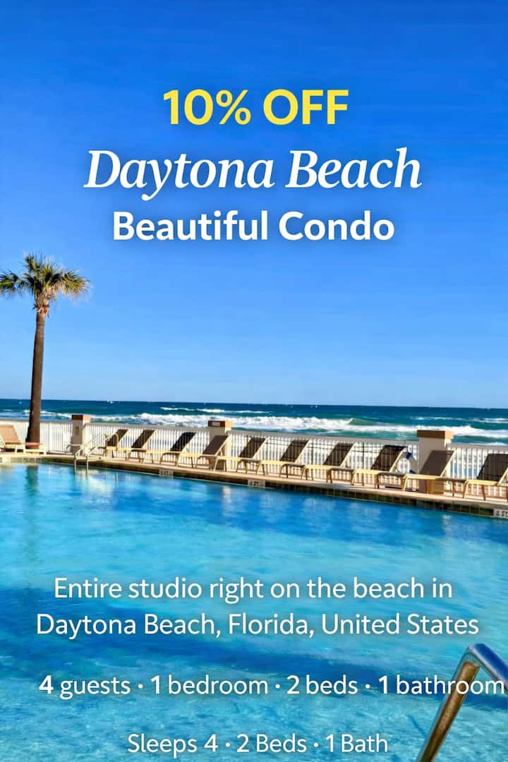 Summer Vacations 10% Off - Daytona Beach, FL