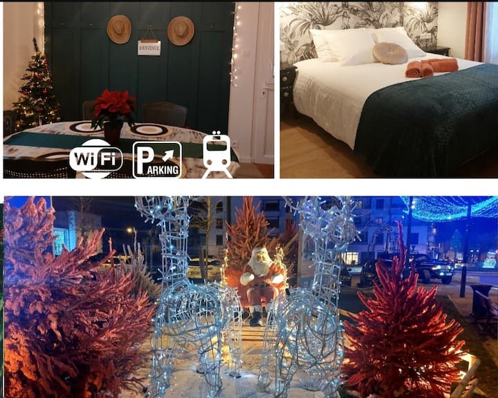 La Coccinelle, Votre Oasis Entre Paris-disney - Pontault-Combault