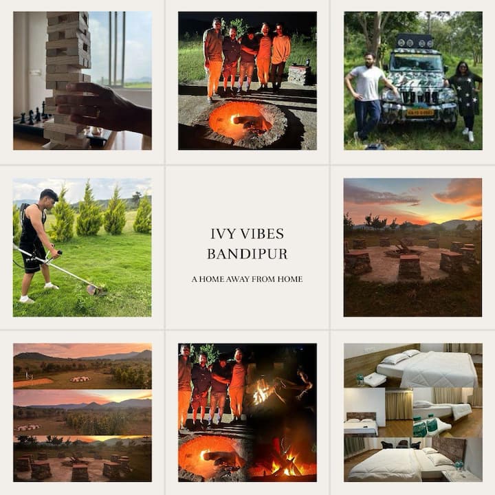 Ivy Vibes Bandipur•pool & Safari Point 5 Mins Away - Bandipur