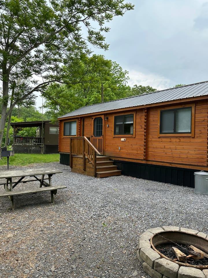 Seneca Lake Creekside Cabin A5 - Finger Lakes, NY