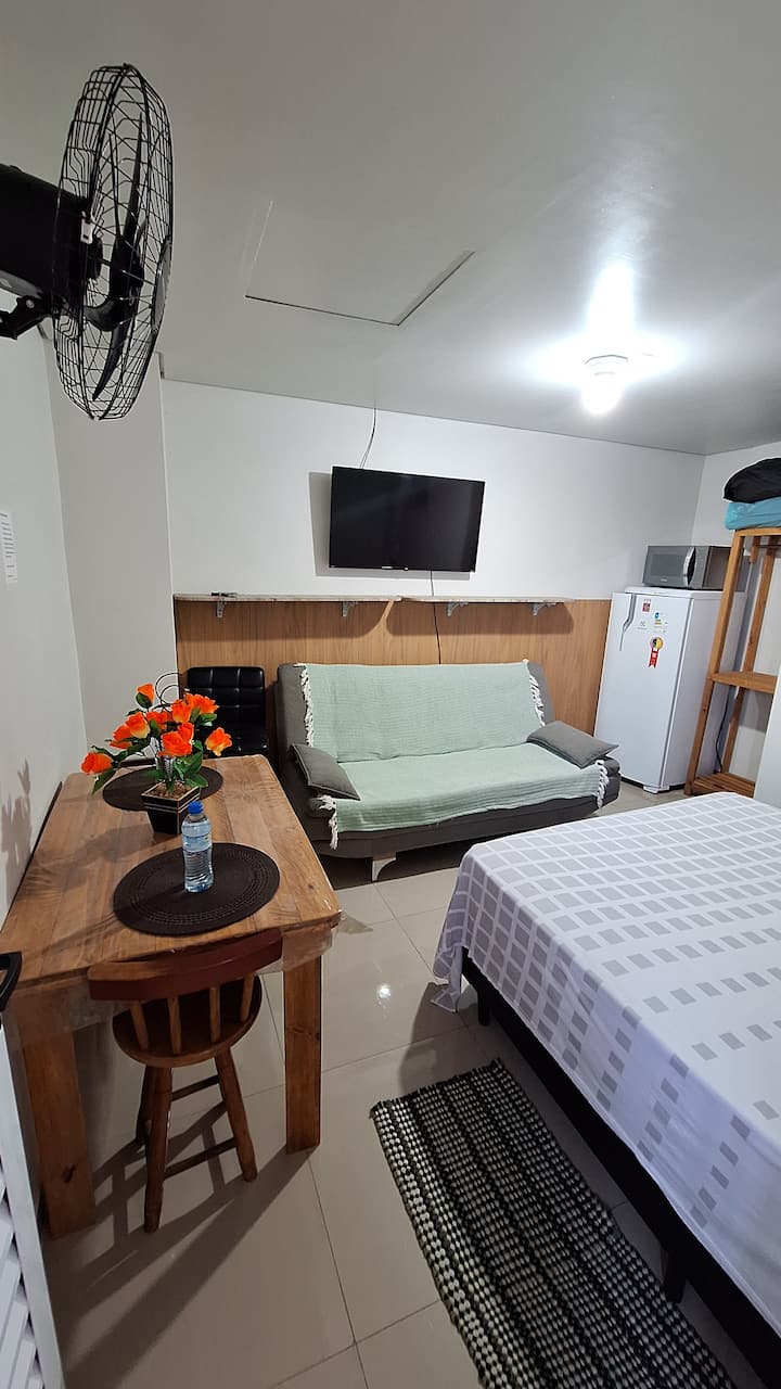 Suíte/studio Casal Com Wc Privativo - Santo André