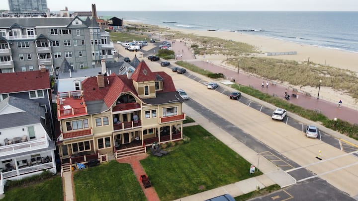 Panoramic View Ocean Front Entire Victorian House - Jersey Shore, NJ