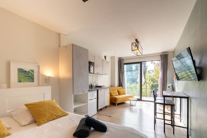 Studio Dans Villa Moderne Aix - Aix-en-Provence