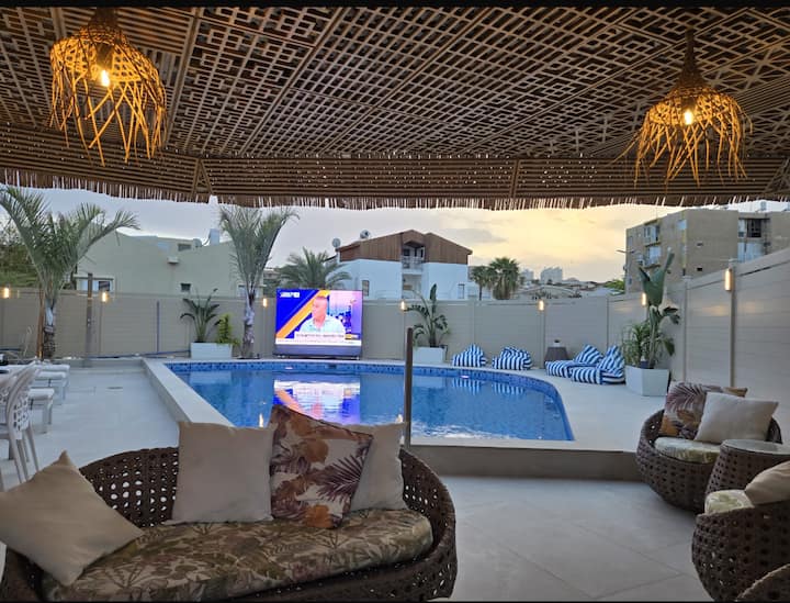 וילה בר בוטיק אילת - Eilat