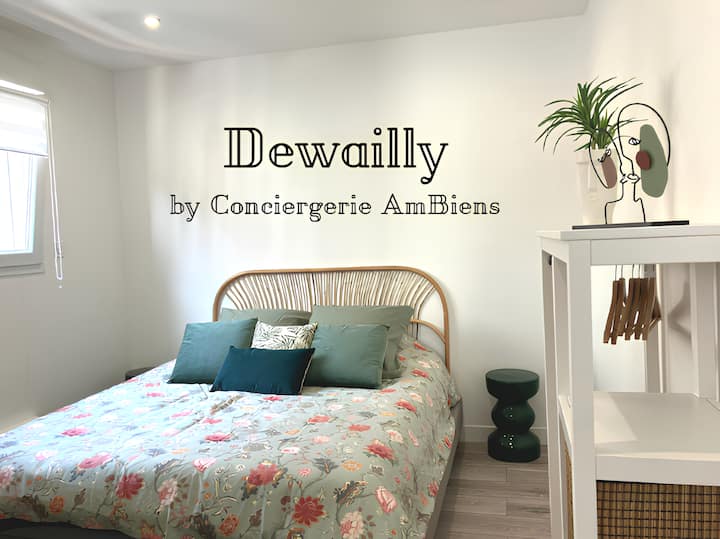 Promo-2 Chambres - 3lits -500m Centre Ville&gare - Amiens