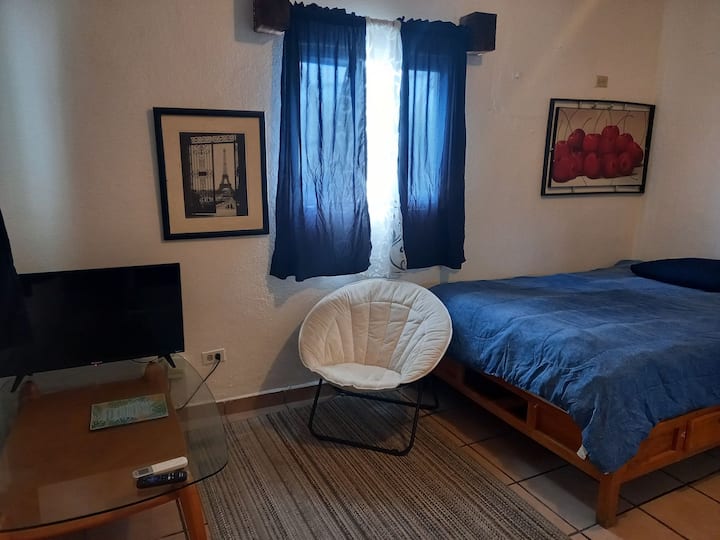 Estudio Céntrico Con Bonita Vista Al Mar - San José del Cabo