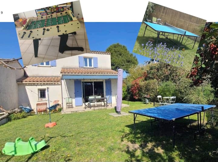 La Maison Aux Mille Jeux - Vaison-la-Romaine