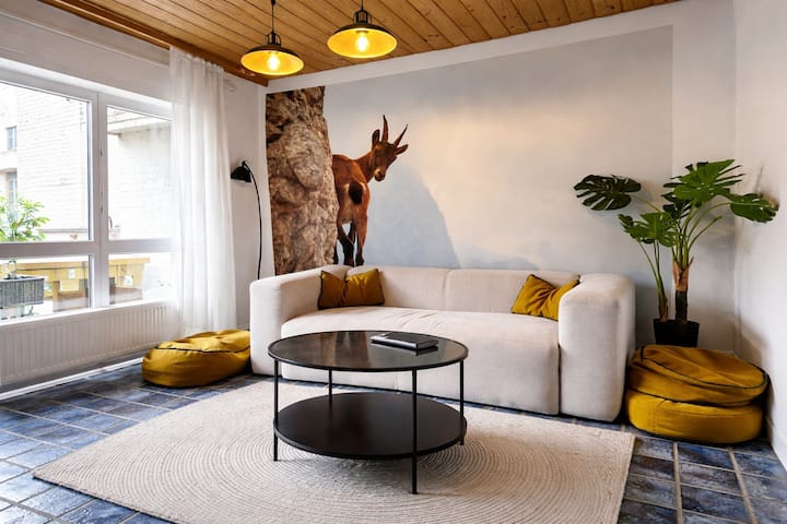 Maisonettewohnung Steinbock Mit Bergblick - Bayrischzell