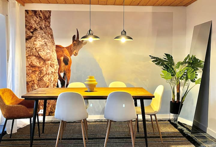 Maisonettewohnung Steinbock Mit Bergblick - Bayrischzell