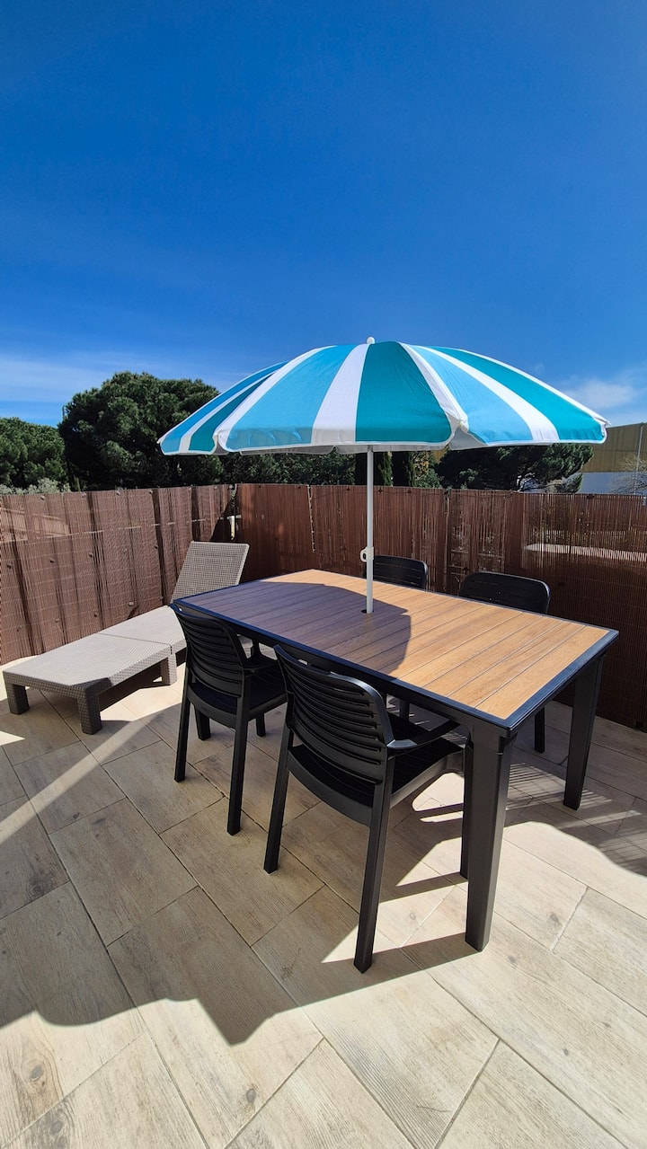 Grande Terrasse - 15 Min à Pied Des Plages - Bormes-les-Mimosas