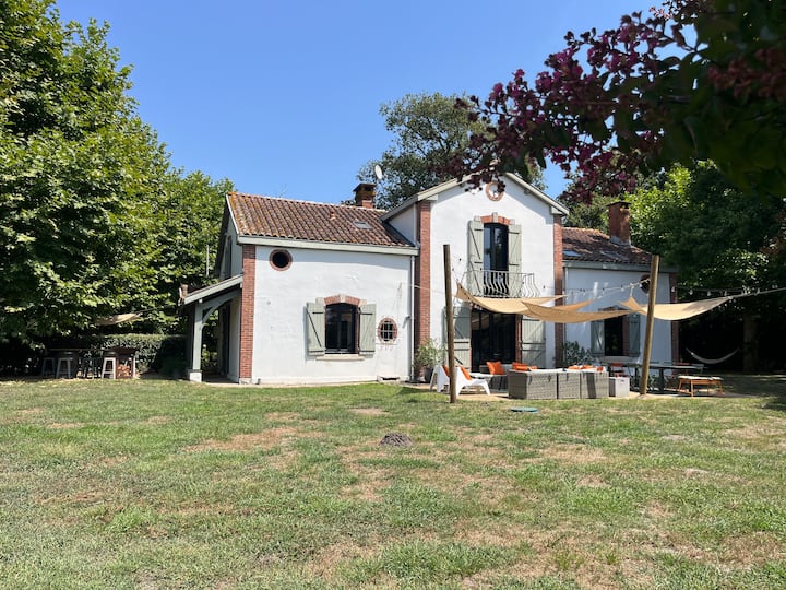 Maison Avec Piscine - Saint-Vincent-de-Tyrosse