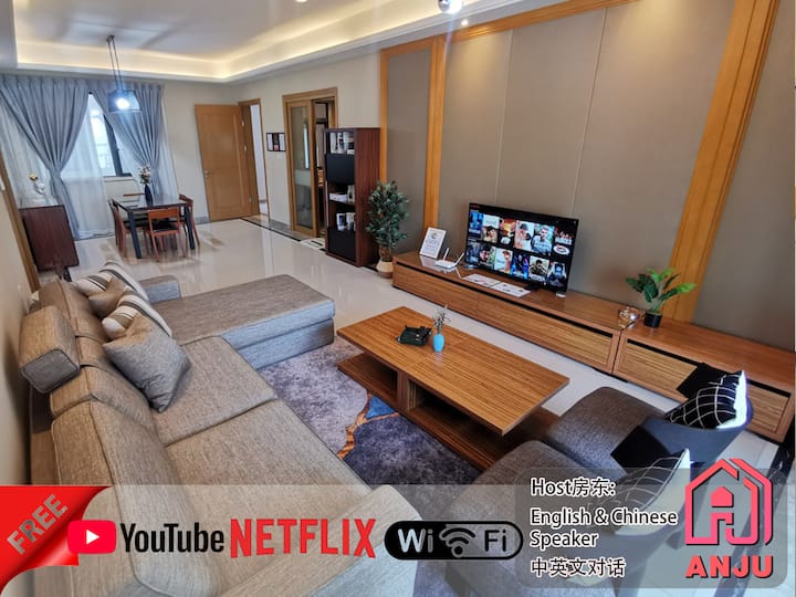 Luxury Sea View 4br Unit R&f Princess Cove By Anju - Riau Islands