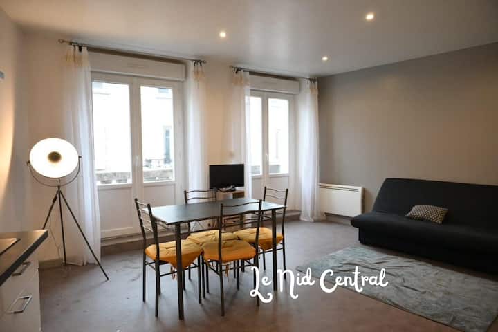 Le Nid Central - Lumineux & Confort, Cœur Mazamet - Pont-de-Larn