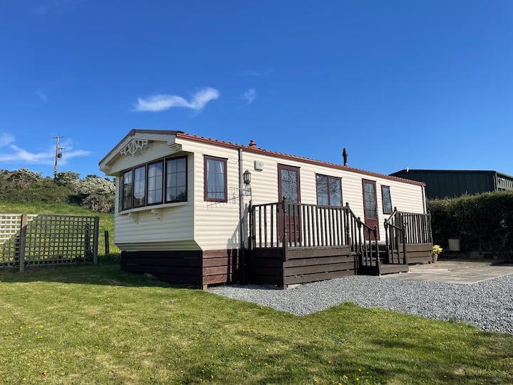 Caravan With A Great Sea View - Anglesey
