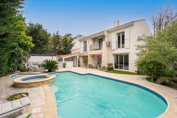 Villa Piscine & Bbq | Calme, Portes Des Calanques - Marseille