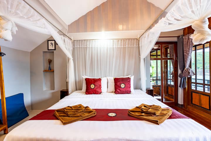 Family Sea View Bungalow - Koh Tao