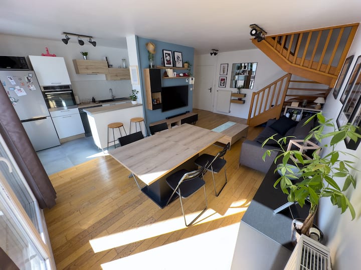 Appartement Récent Proche Gares Et Transports - Lyon