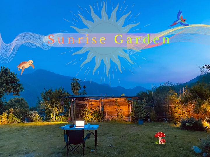 Alishan 樸耕《沐》｜ Farmhouse . Zen Garden - Alishan Township