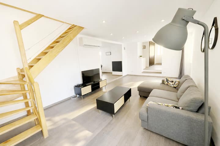 Magnifique Duplex De 130 M² à Corte (Centre Ville) - Corte