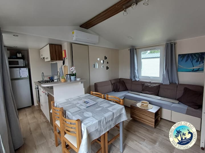 Mobil Home 3 Chambres - Canet-en-Roussillon