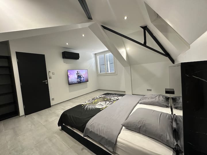 Maison Spa Sur Nevers Centre - Nevers