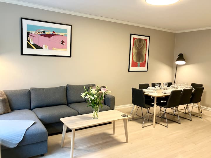 Majorstua, Sentral Og Koselig 4 Roms Leilighet - Oslo